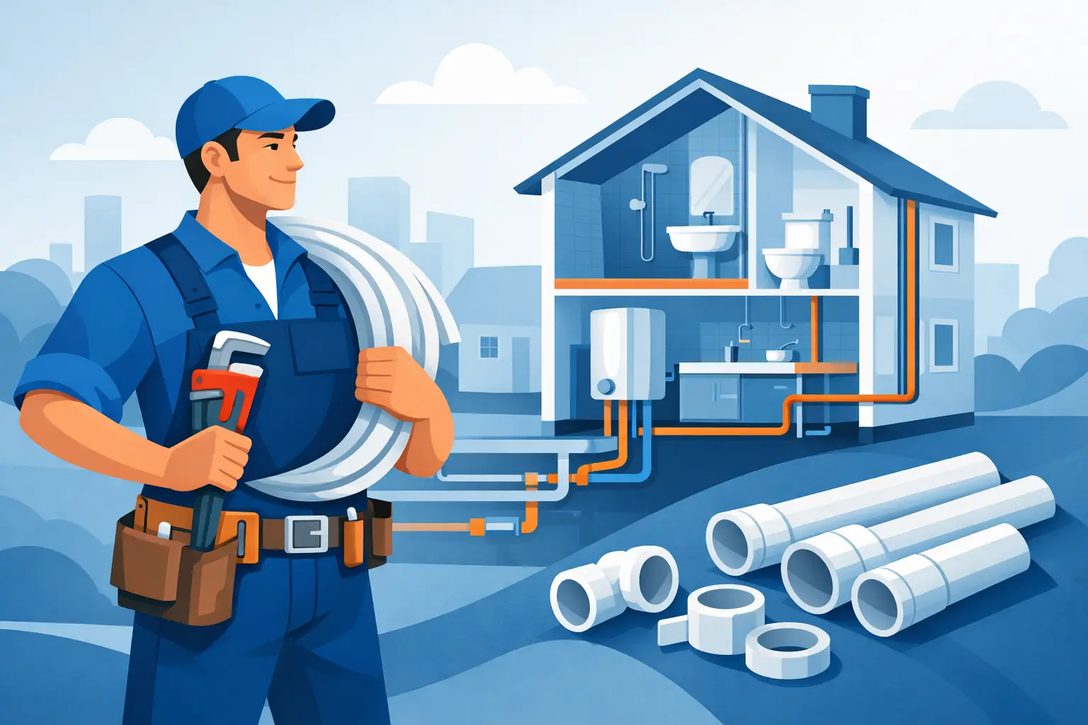 Why Hire a Whole House Repipe Specialist - Greenlee Plumbing